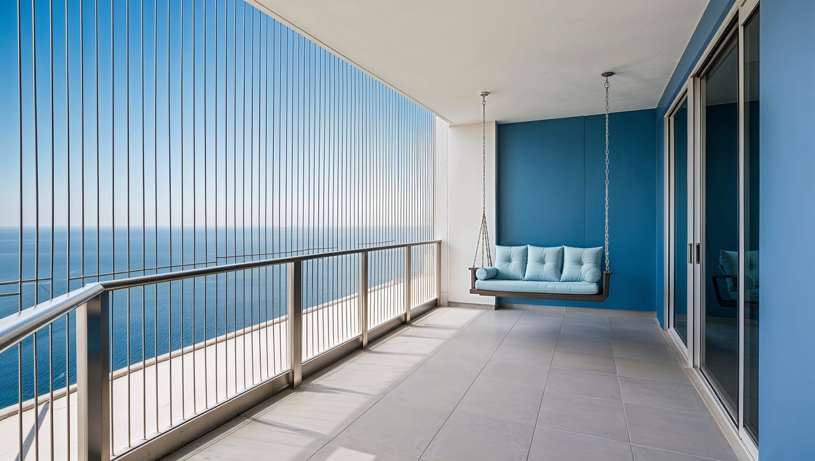 Top Quality Invisible Grills for Balcony | 316-Grade Stainless Steel